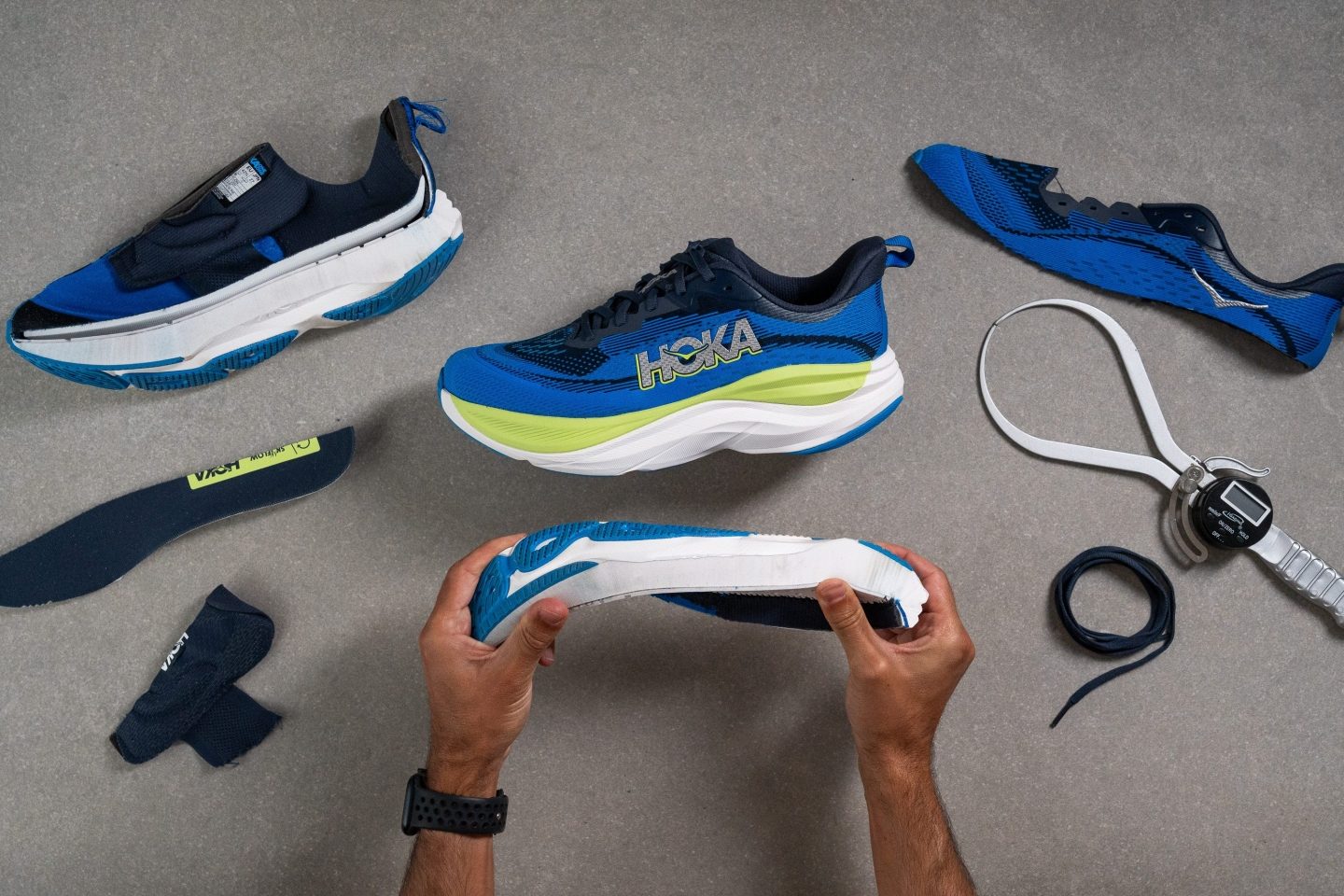 Cut in half: Hoka Skyflow Review | RunRepeat