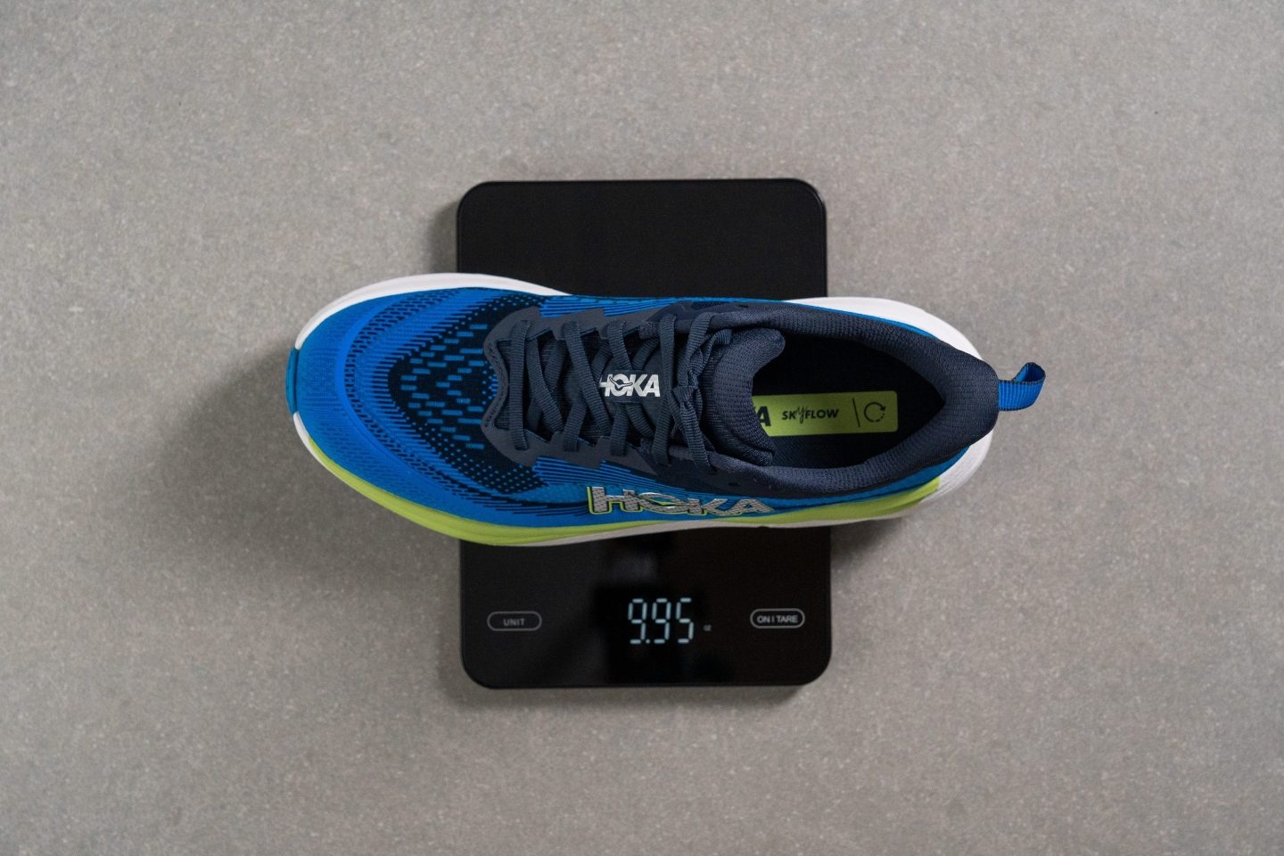 Cut in half: Hoka Skyflow Review (2024) | RunRepeat
