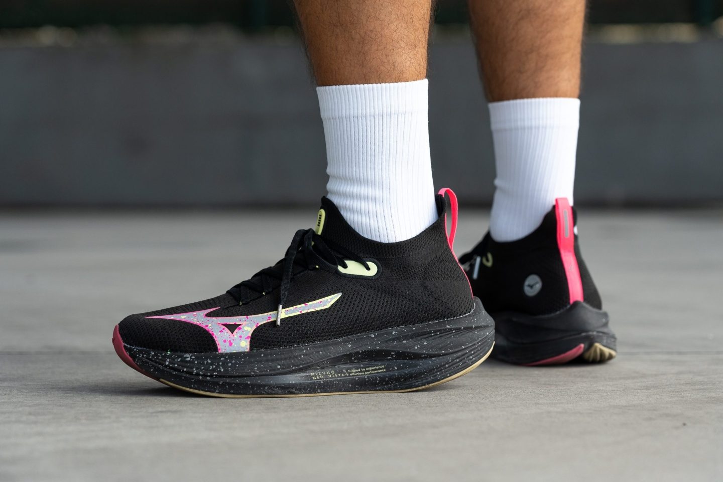 Cut in half: Mizuno Neo Vista Review (2024) | RunRepeat