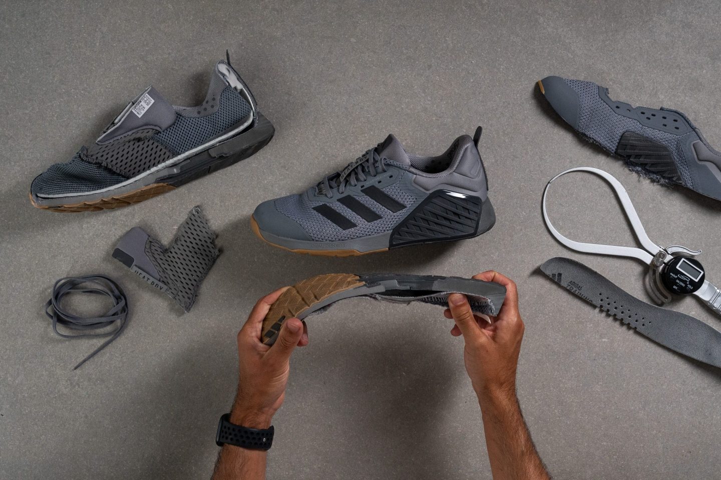 Cut in half: Adidas Dropset 3 Review (2024) | RunRepeat