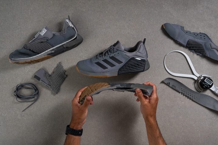 Cut in half: Adidas Dropset 3 Review | RunRepeat