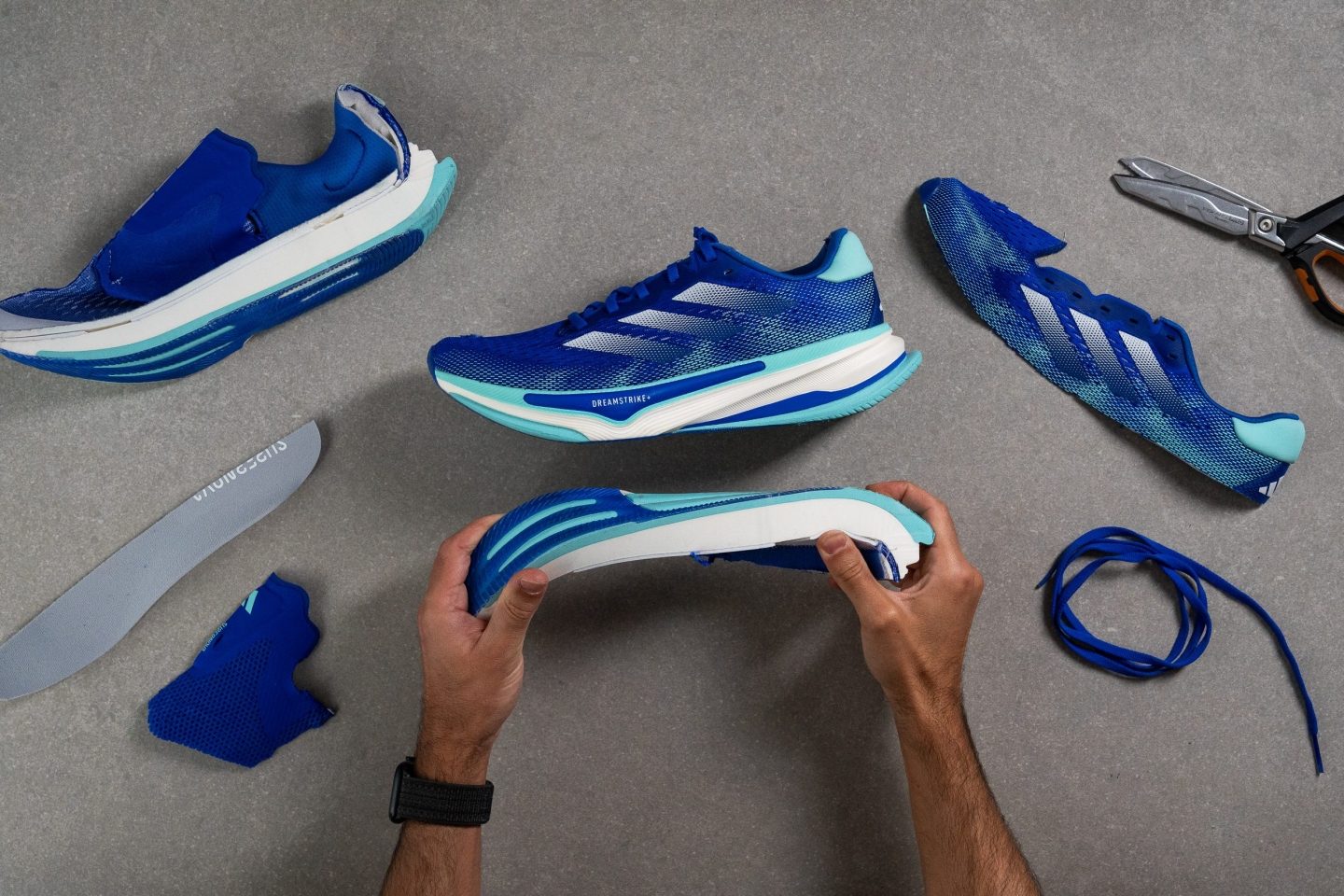 Cut in half: Adidas Supernova Prima Review | RunRepeat