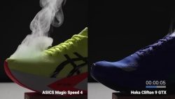 Cut in half: ASICS Magic Speed 4 Review (2024) | RunRepeat