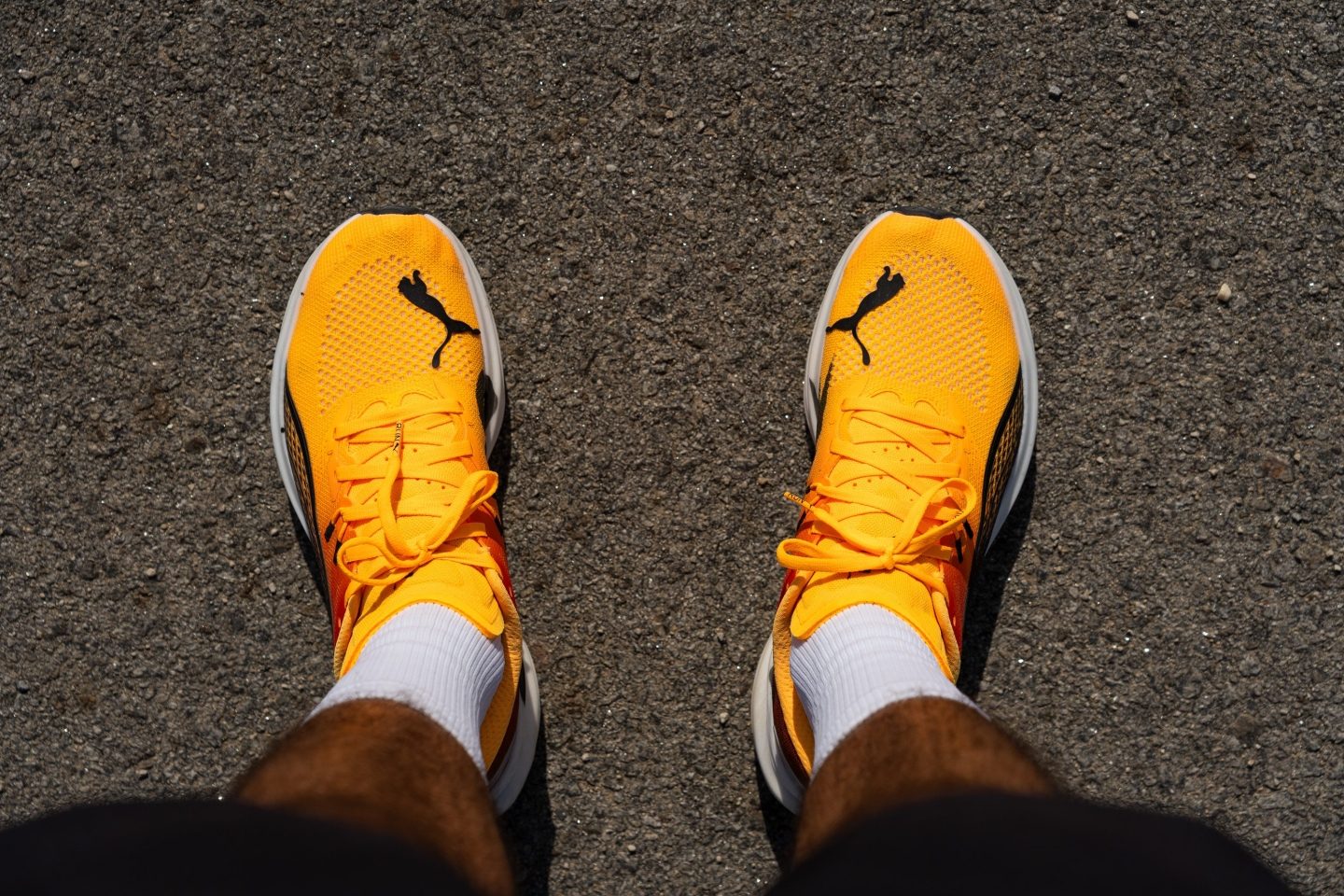 Cut in half: PUMA Deviate Nitro 3 Review (2024) | RunRepeat