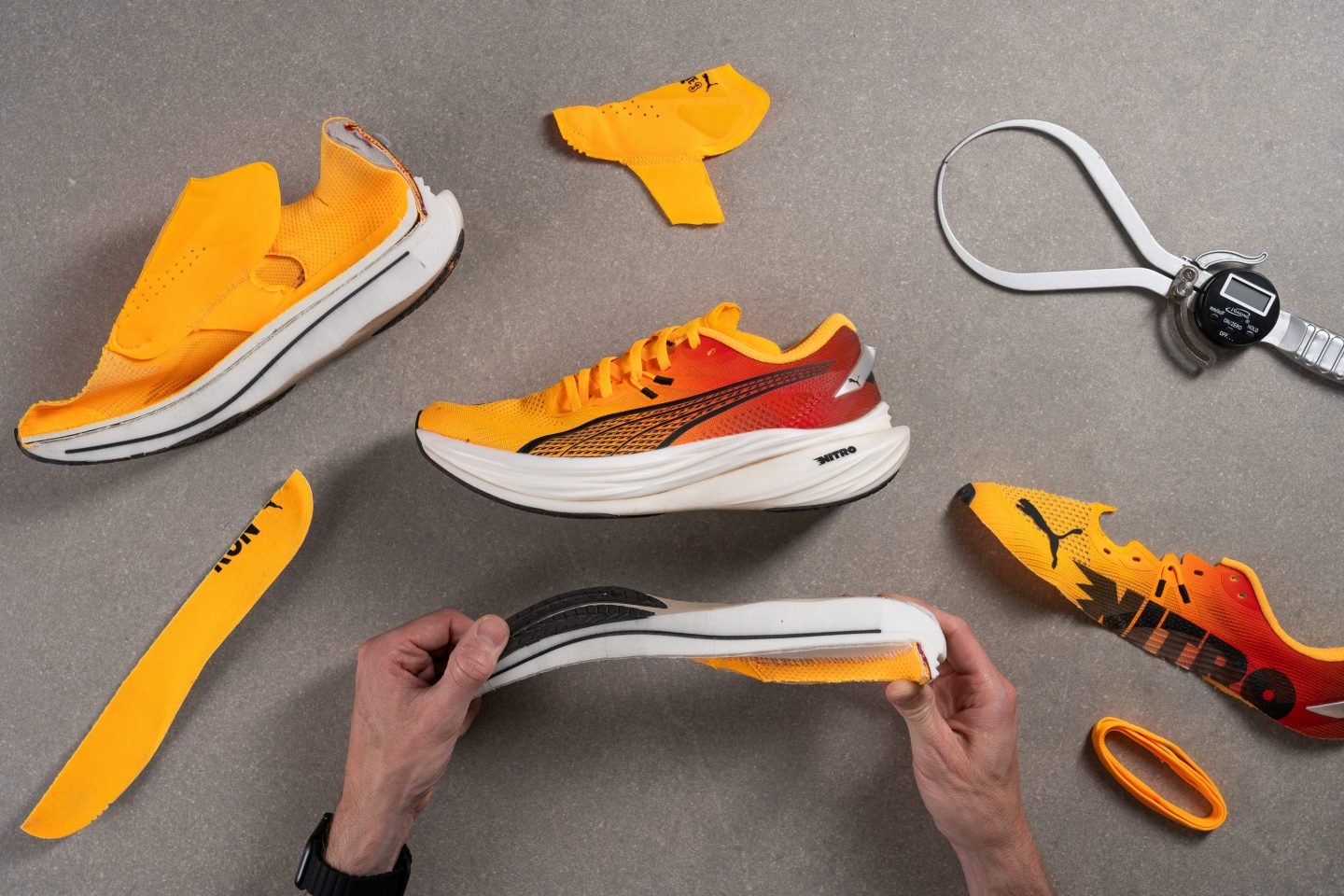 Cut in half: PUMA Deviate Nitro 3 Review (2024) | RunRepeat