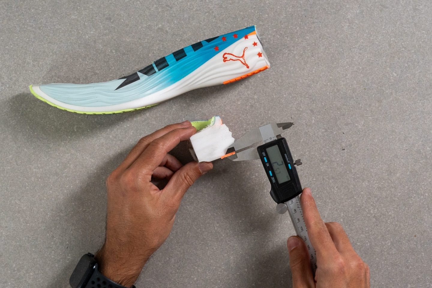 Cut in half: Puma Deviate Nitro Elite 3 Review (2024) | RunRepeat