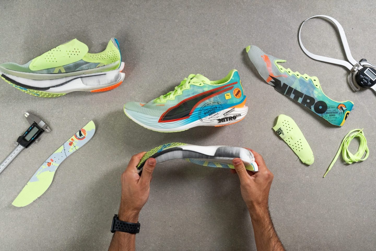 Cut in half: PUMA Deviate Nitro Elite 3 Review (2024) | RunRepeat