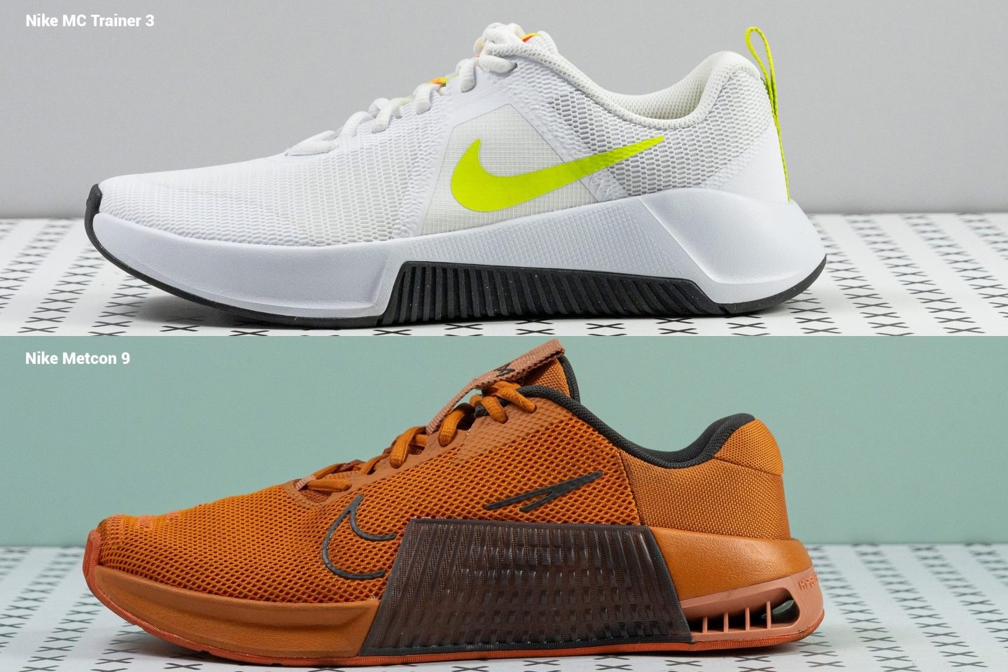 Cortadas por la mitad: Análisis y review de las Nike MC Trainer 3 (2024 ...