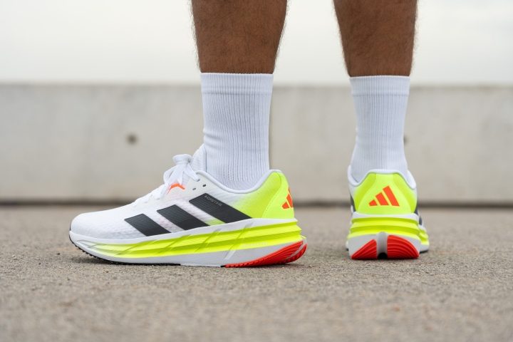 Cut in half: Adidas Adistar 3 Review (2024) | RunRepeat