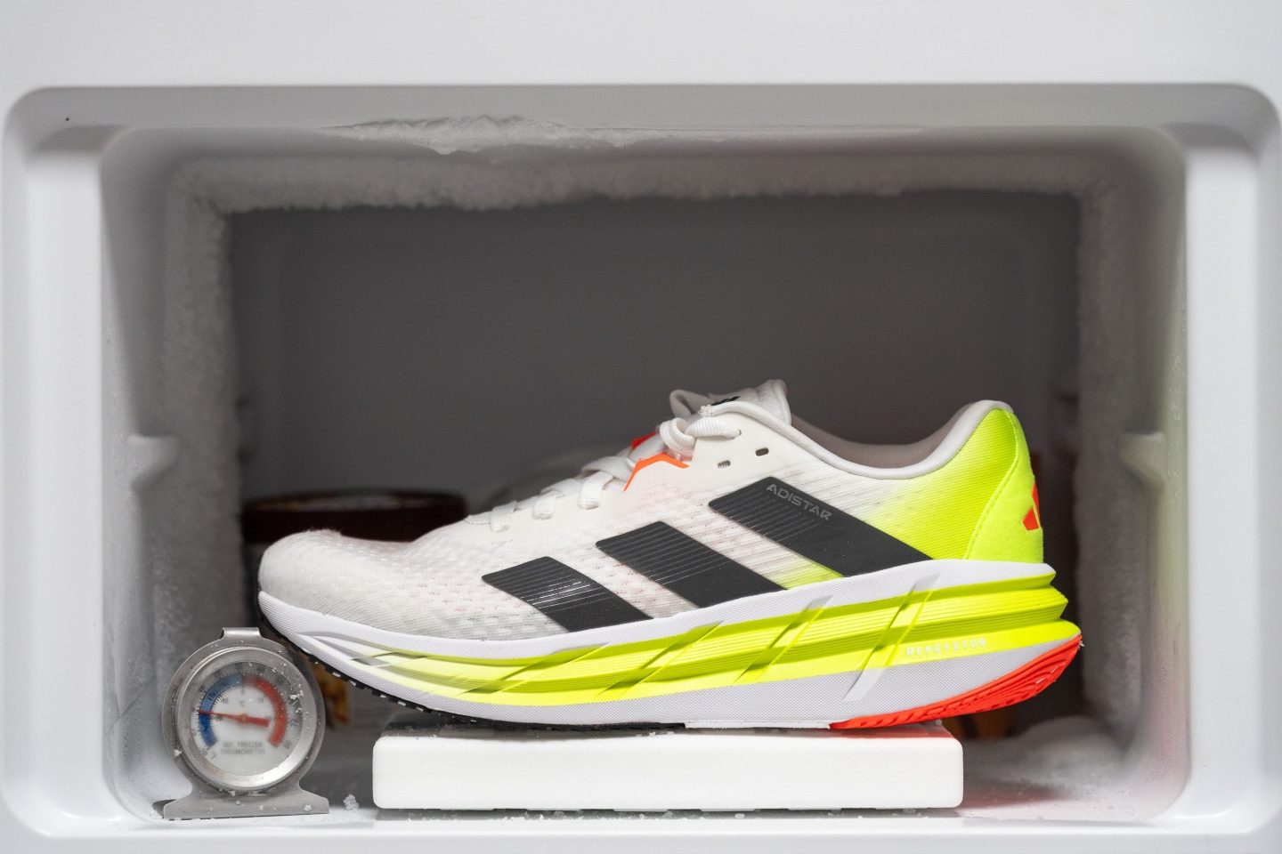 Cut in half: Adidas Adistar 3 Review (2024) | RunRepeat