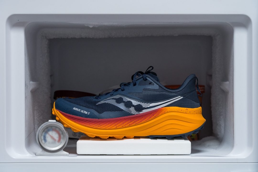 Cut in half: Saucony Xodus Ultra 3 Review (2024) | RunRepeat