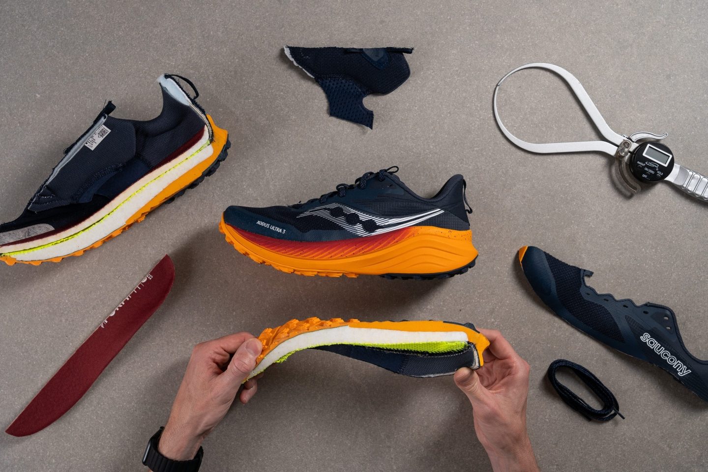 Cut in half: Saucony Xodus Ultra 3 Review | RunRepeat