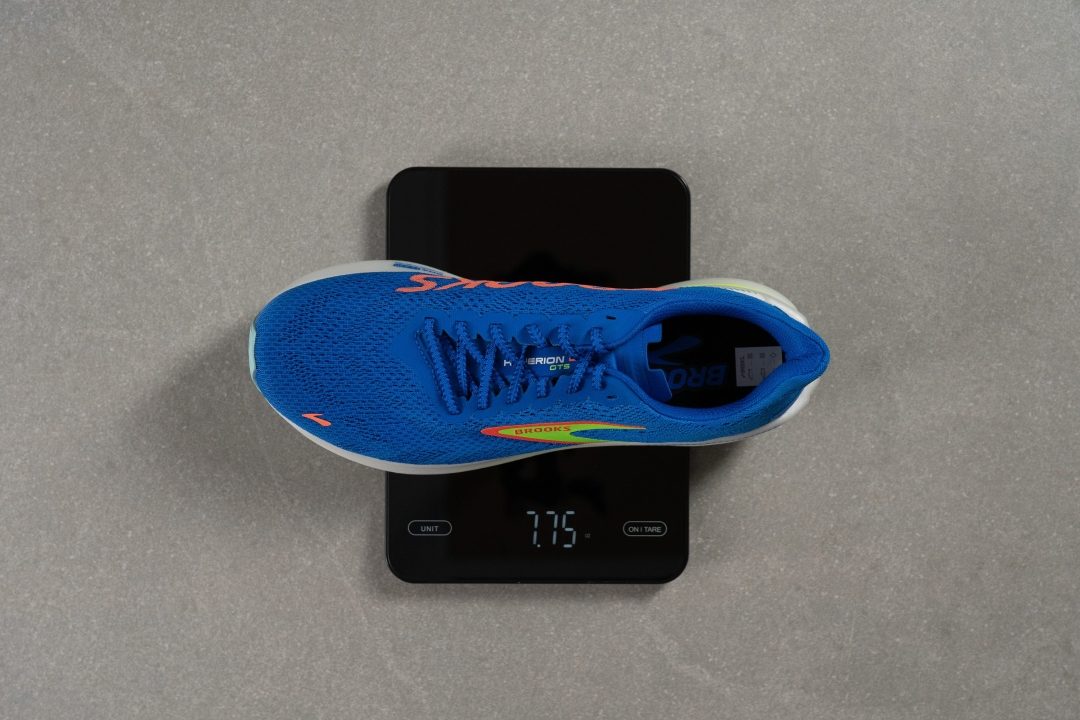 Cut in half: Brooks Hyperion GTS 2 Review (2025) | RunRepeat