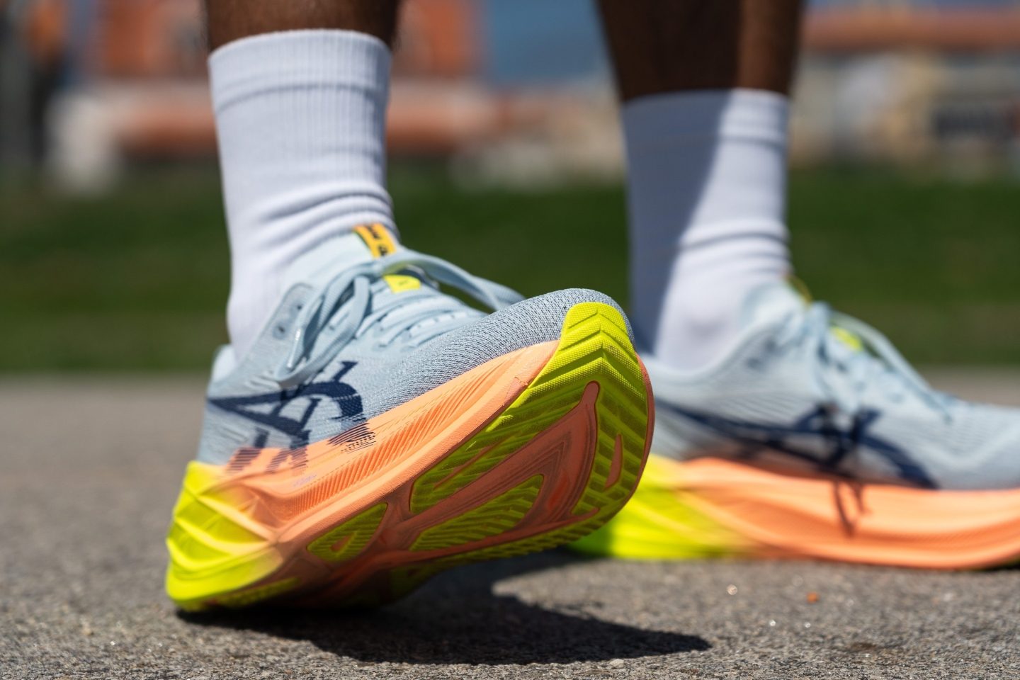 Cut in half: ASICS Superblast 2 Review (2024) | RunRepeat