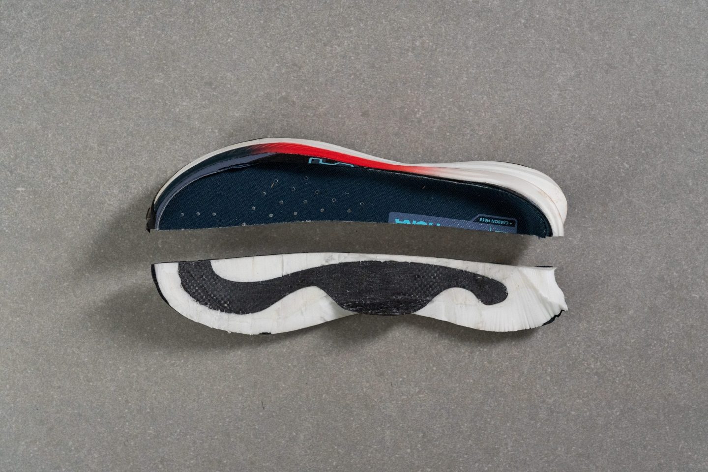 Cut in half: HOKA Tecton X 3 Review (2025) | RunRepeat