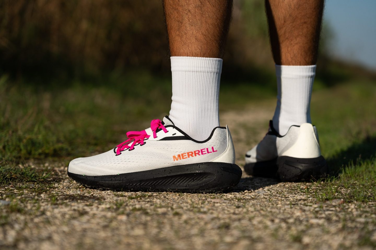 Cut in half: Merrell Morphlite Review | RunRepeat