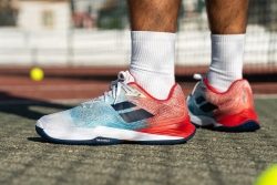 Cut in half: Babolat Jet Mach 3 Review | RunRepeat