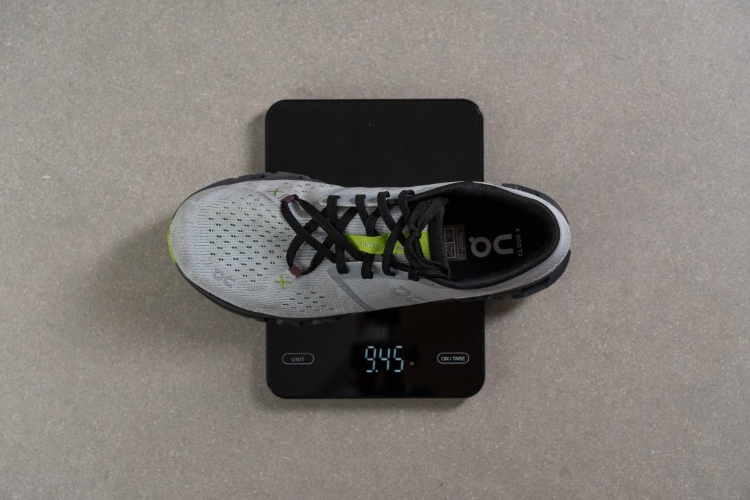 Cut in half: On Cloud X 4 Review | RunRepeat