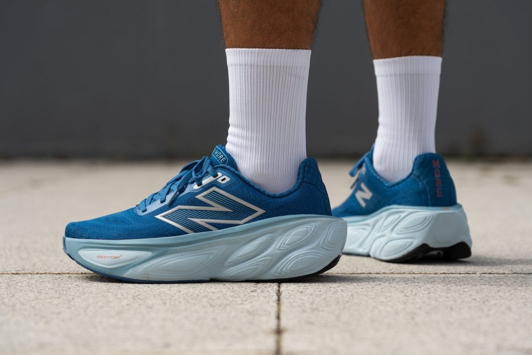Cut in half: New Balance Fresh Foam X More v5 Review (2024) | RunRepeat
