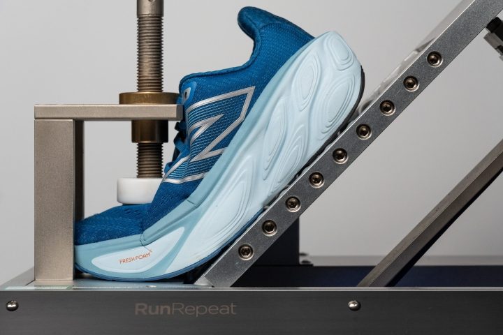 Cut in half: New Balance Fresh Foam X More v5 Review | RunRepeat