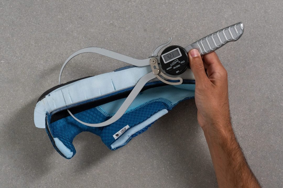 Cut in half: New Balance Fresh Foam X More v5 Review | RunRepeat