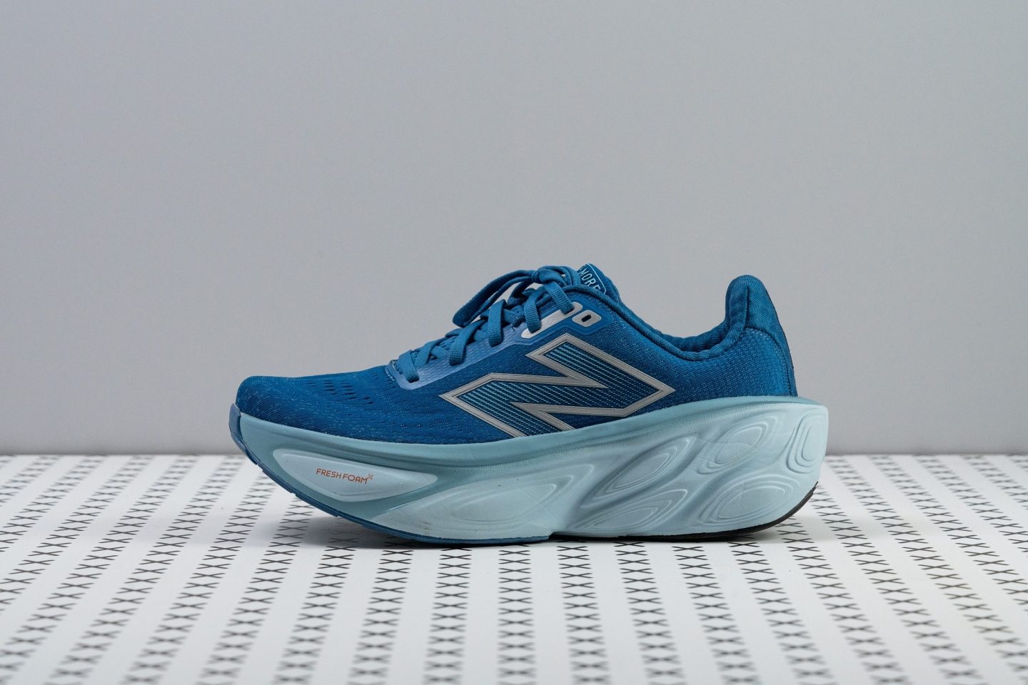 Cut in half: New Balance Fresh Foam X More v5 Review | RunRepeat