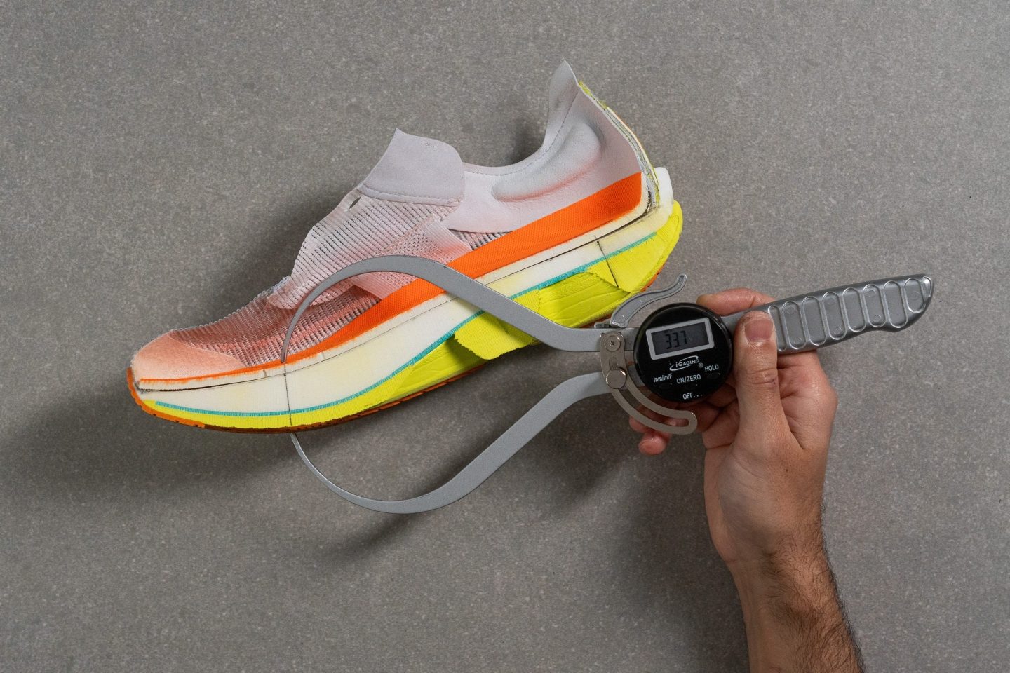 Cut in half: Hoka Mach X 2 Review (2025) | RunRepeat
