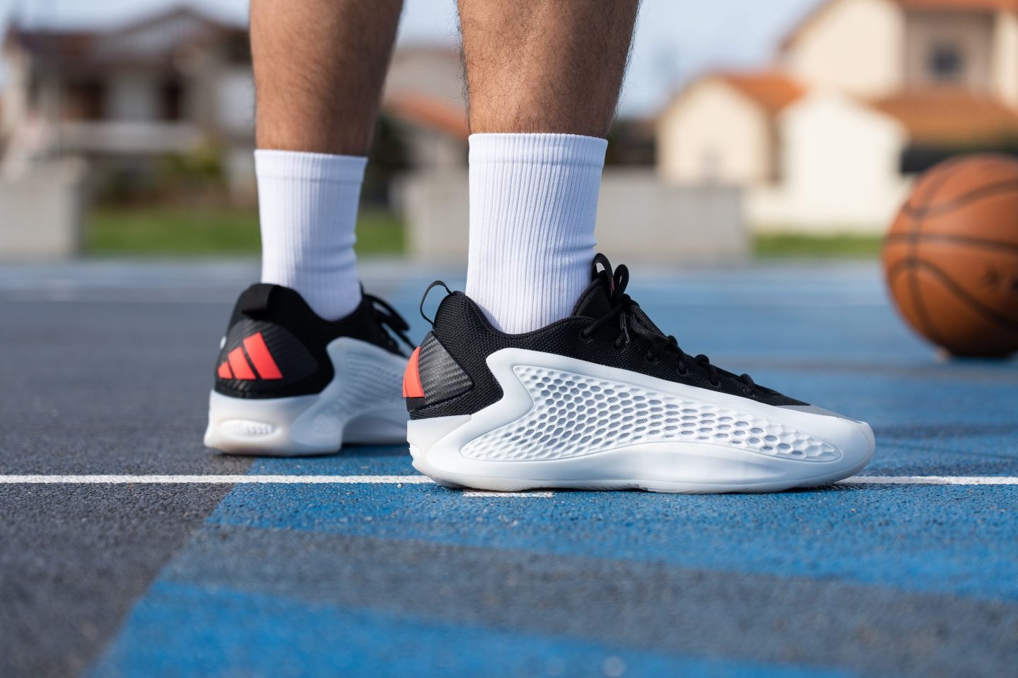 Cut in half: Adidas Anthony Edwards 1 Low Review (2025) | RunRepeat