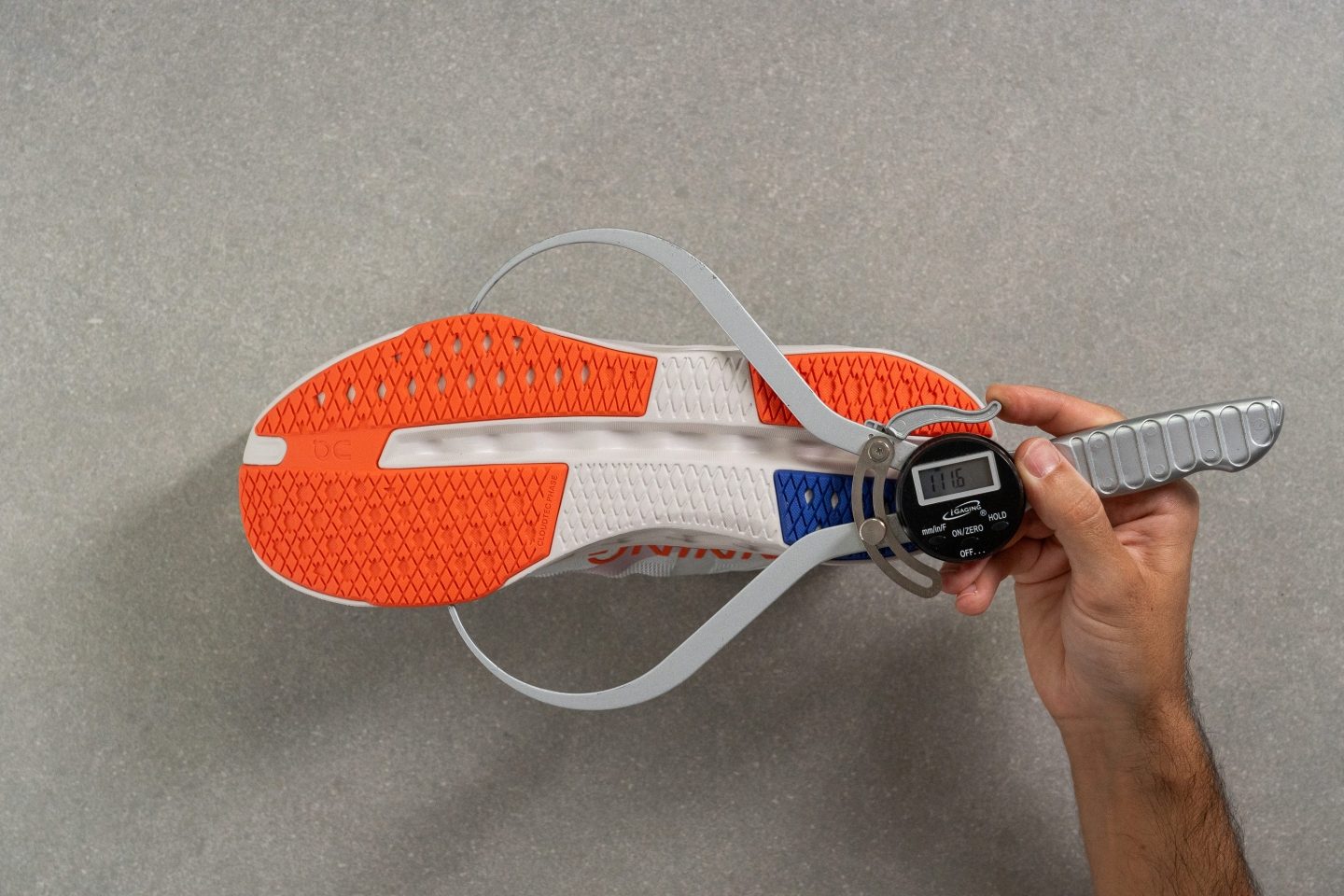 Cut in half: On Cloudsurfer Next Review (2024) | RunRepeat