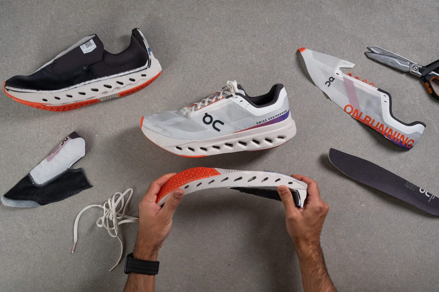 Cut in half: On Cloudsurfer Next Review | RunRepeat