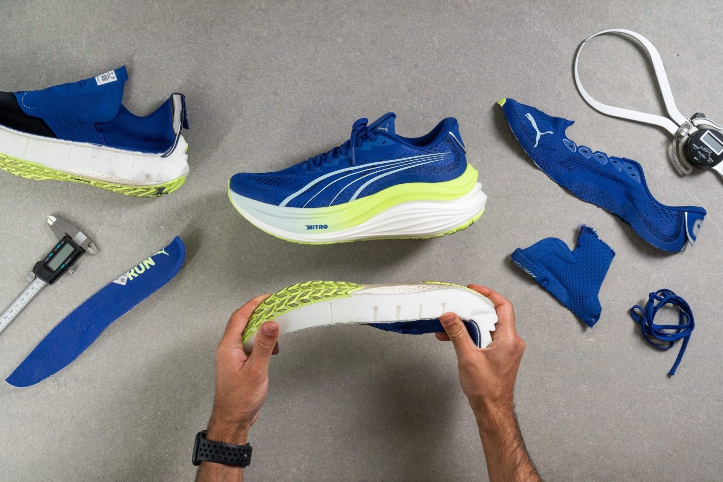 Cut in half: Puma MagMax Nitro Review (2024) | RunRepeat