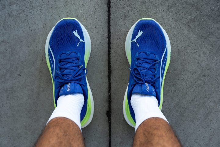 Cut in half: Puma MagMax Nitro Review (2024) | RunRepeat