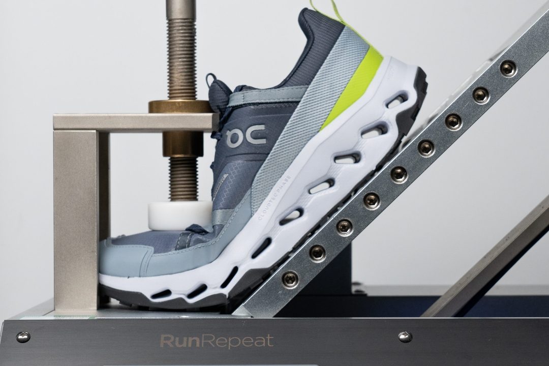 Cut in half: On Cloudhorizon Waterproof Review (2024) | RunRepeat