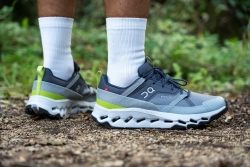 Cut in half: On Cloudhorizon Waterproof Review (2024) | RunRepeat