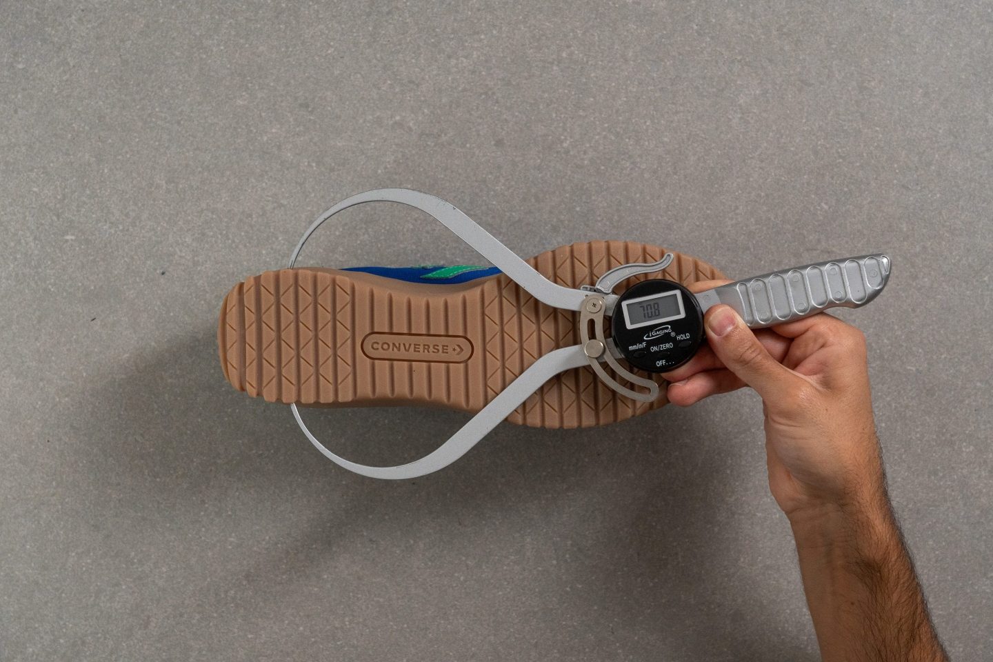 Cut in half: Converse Run Star Trainer Review | RunRepeat