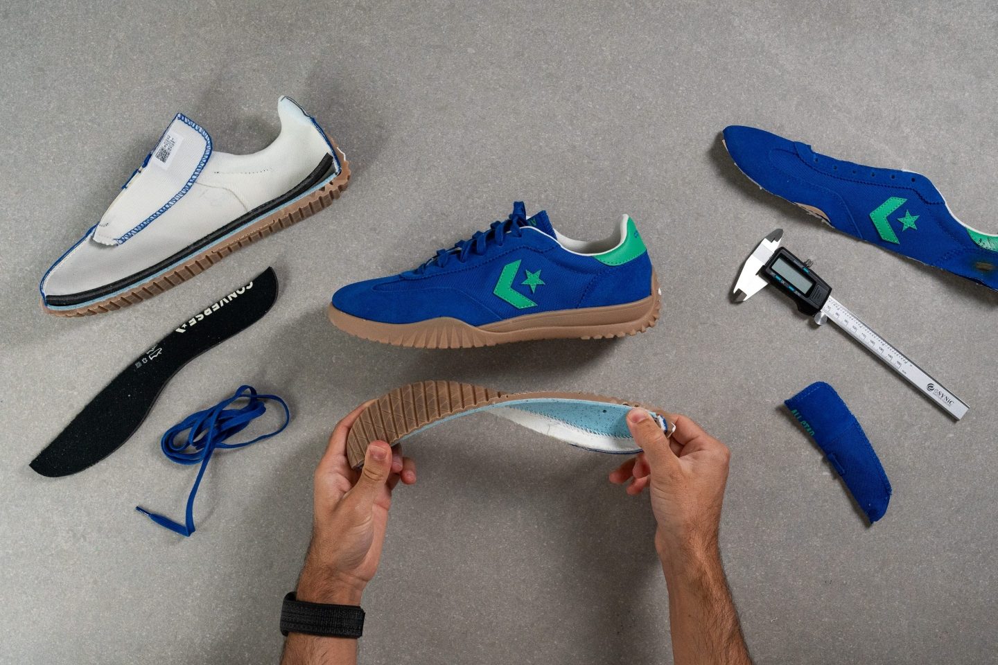 Cut in half: Converse Run Star Trainer Review (2024) | RunRepeat