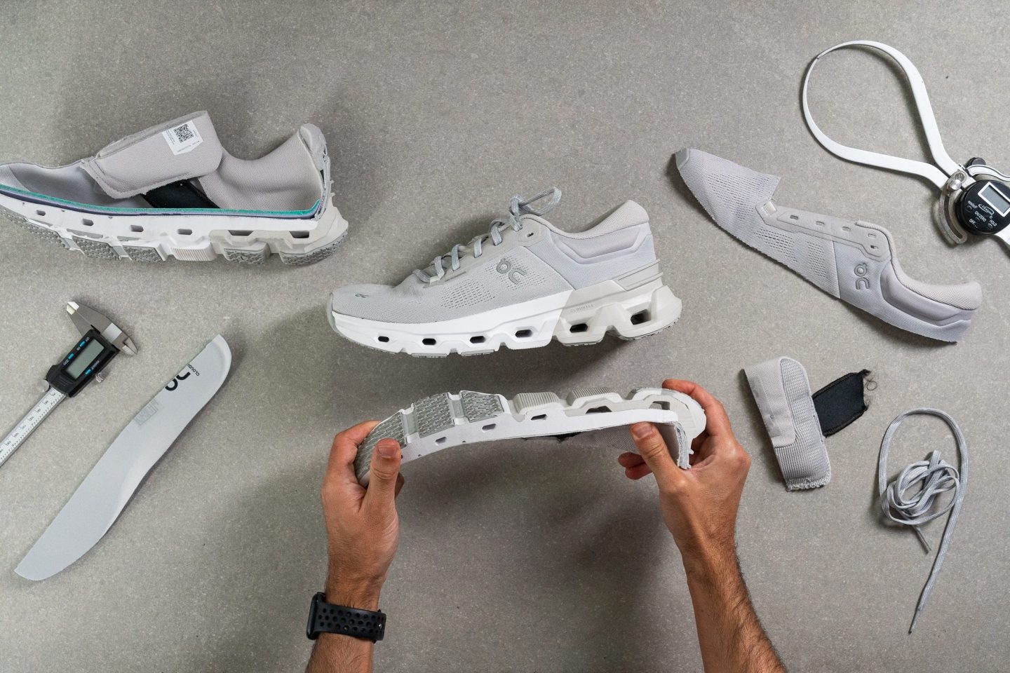 Cut in half: On Cloudflyer 5 Review | RunRepeat