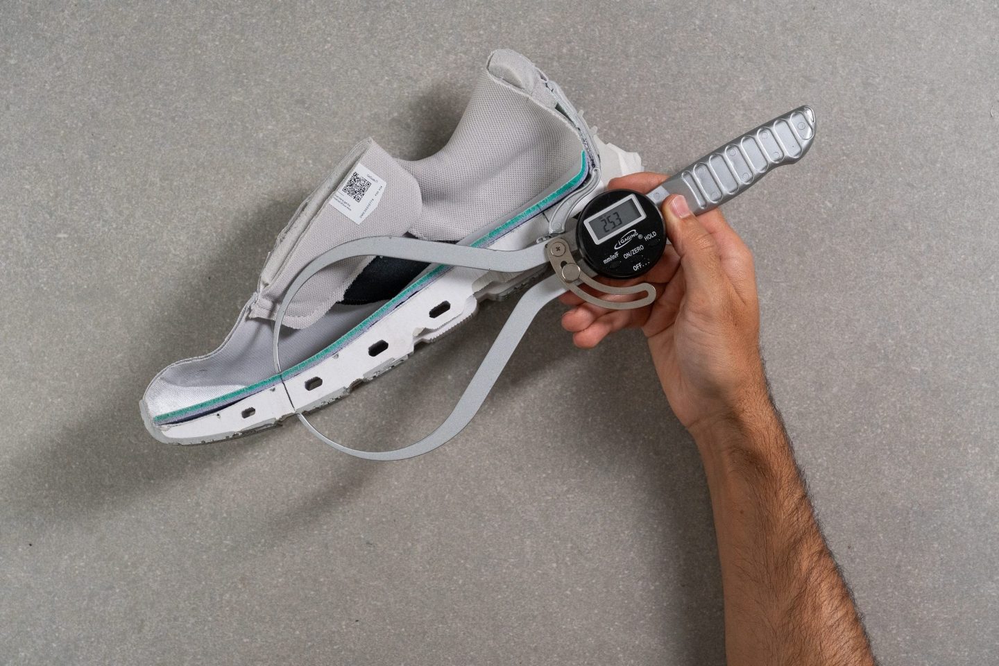 Cut in half: On Cloudflyer 5 Review | RunRepeat