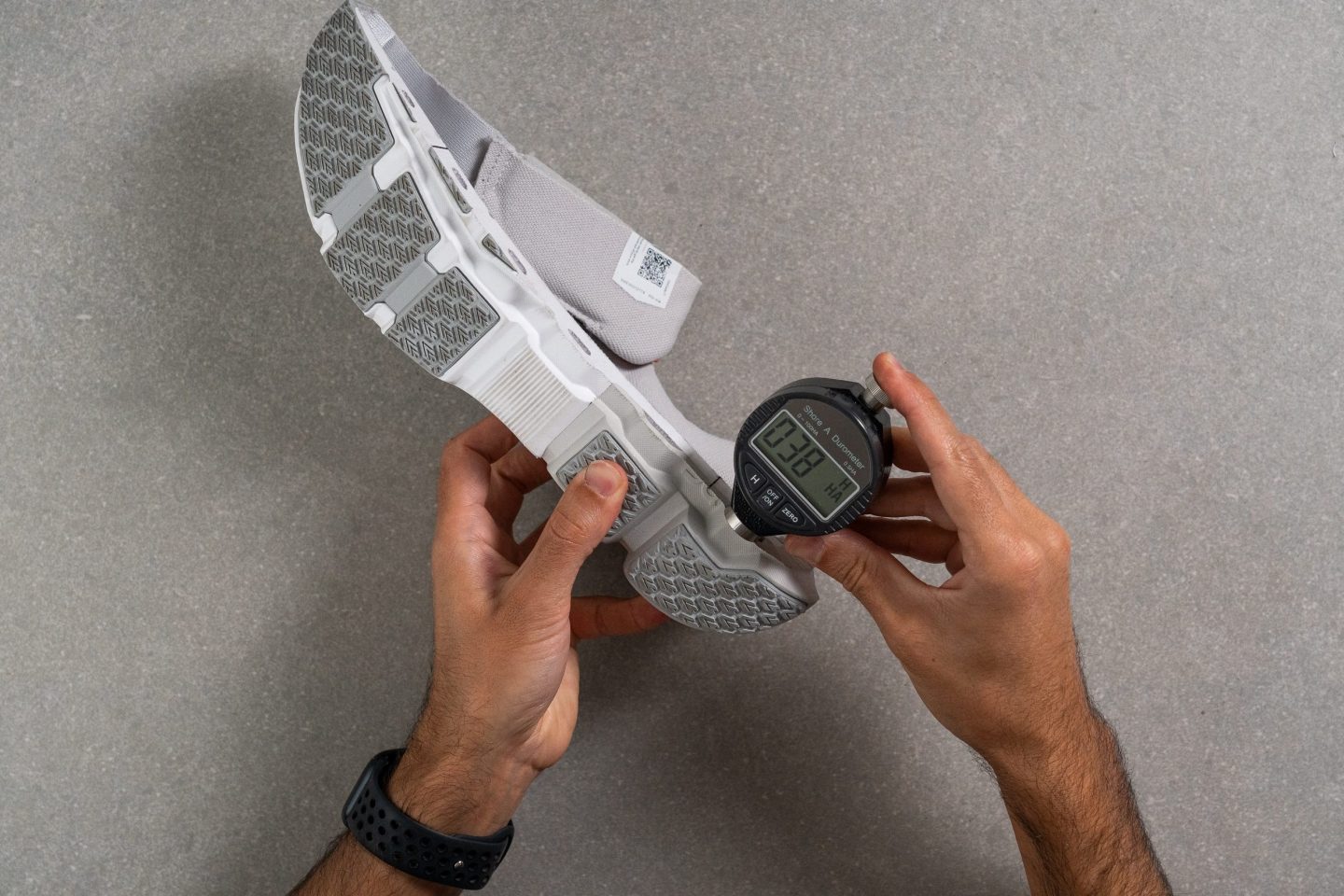 Cut in half: On Cloudflyer 5 Review | RunRepeat