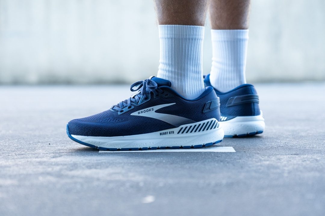 Cut in half: Brooks Beast GTS 24 Review | RunRepeat