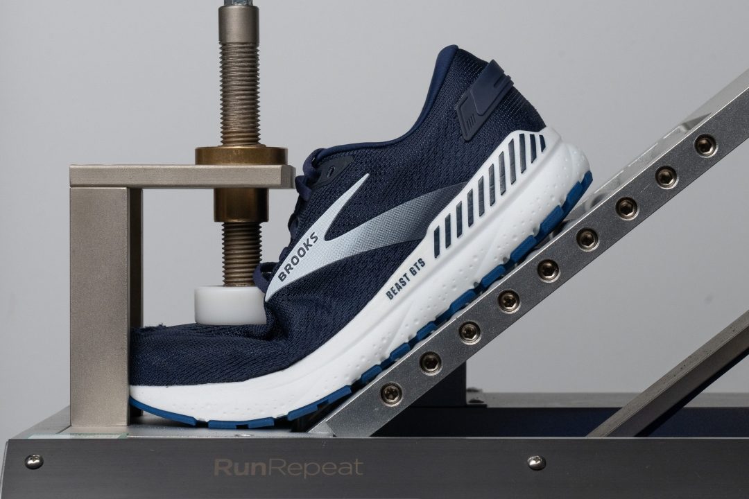 Cut in half: Brooks Beast GTS 24 Review | RunRepeat