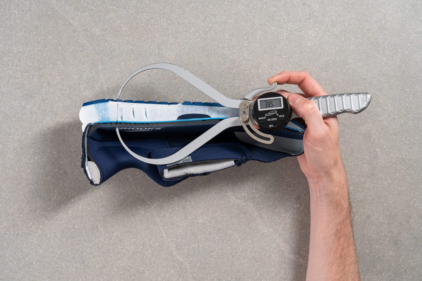 Cut in half: Brooks Beast GTS 24 Review | RunRepeat