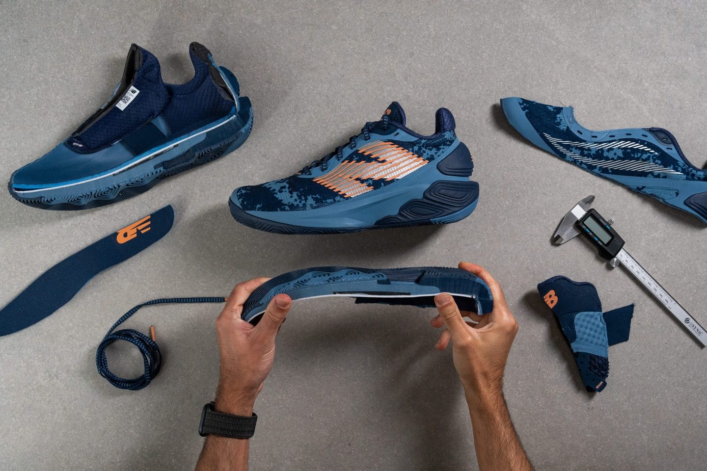 Cut in half: New Balance TWO WXY V5 Review (2024) | RunRepeat