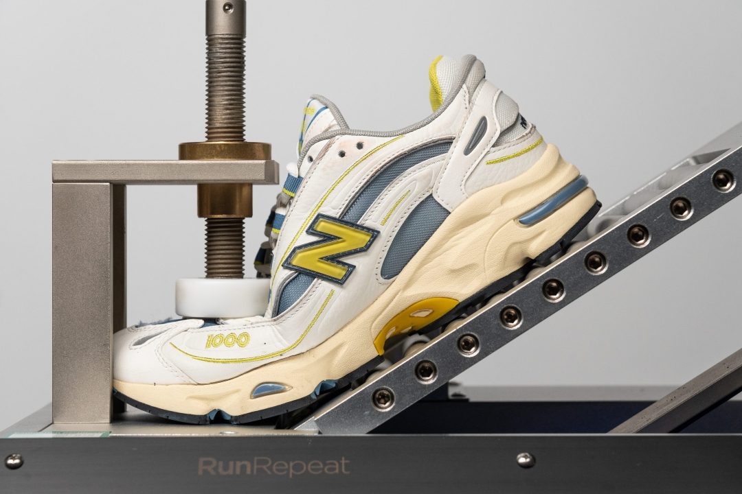 Cut in half: New Balance 1000 Review | RunRepeat