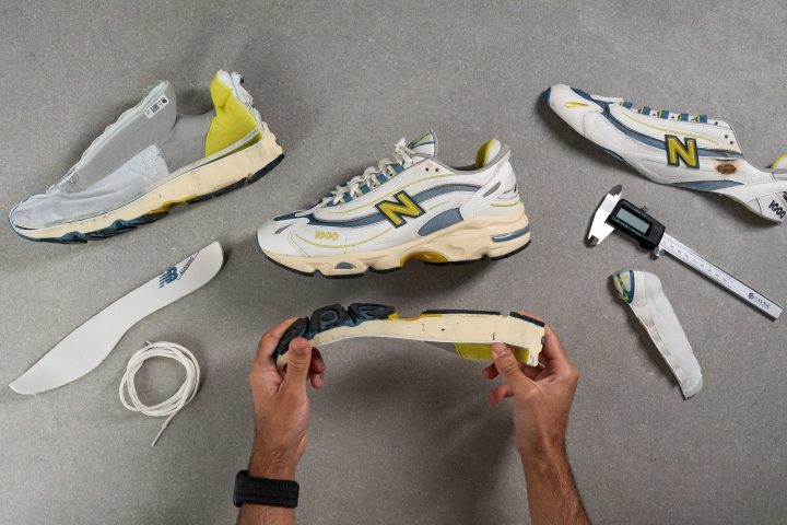 Cut in half: New Balance 1000 Review | RunRepeat