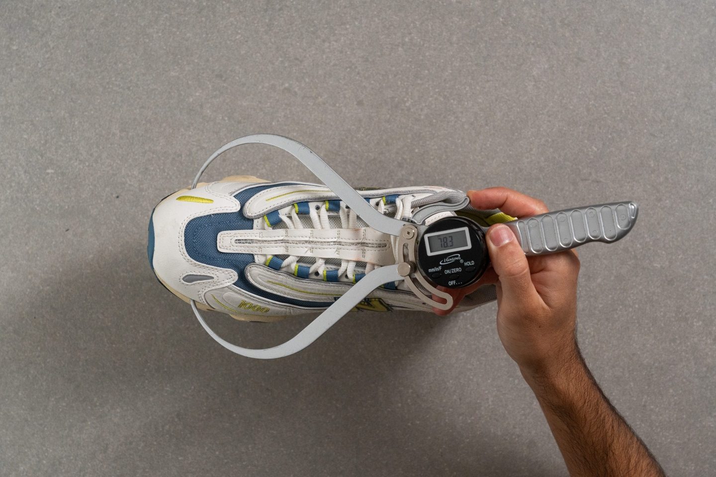 Cut in half: New Balance 1000 Review (2024) | RunRepeat