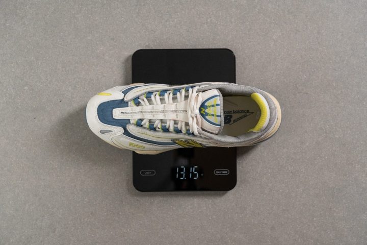 Cut in half: New Balance 1000 Review | RunRepeat