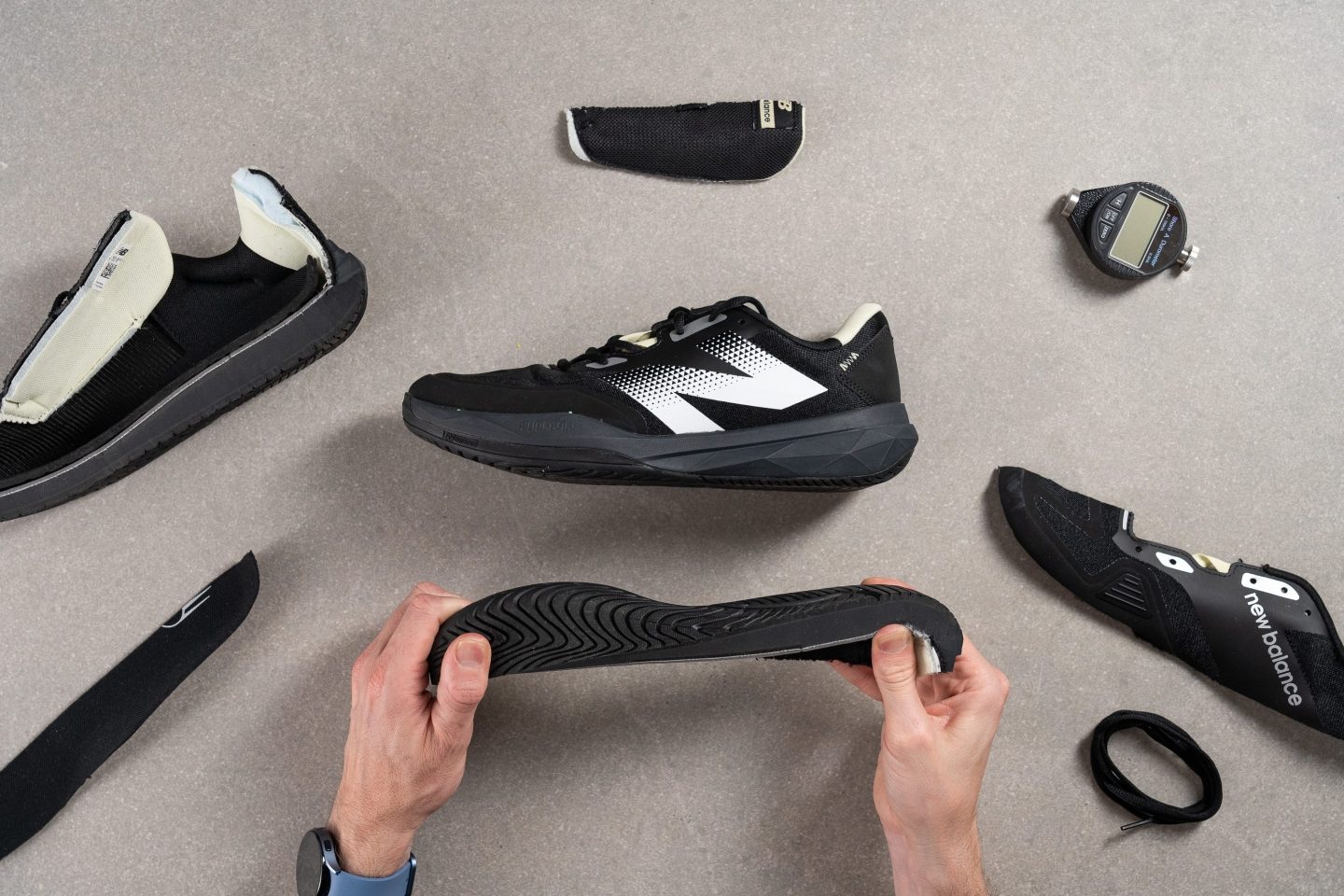 Cut in half: New Balance 796 v4 Review | RunRepeat