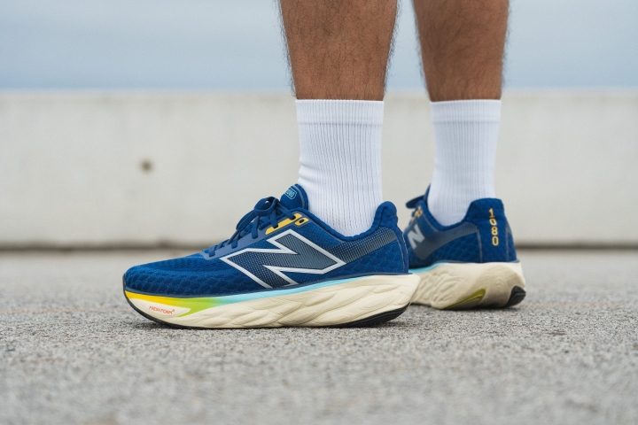 Cut in half: New Balance Fresh Foam X 1080 v14 Review (2025) | RunRepeat