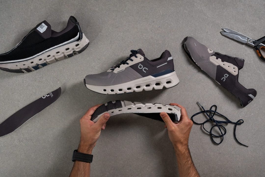 Cut in half: On Cloudrunner 2 Waterproof Review (2024) | RunRepeat